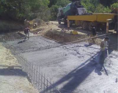 Concrete shuttering blocks are the way to build a DIY pool in 2023