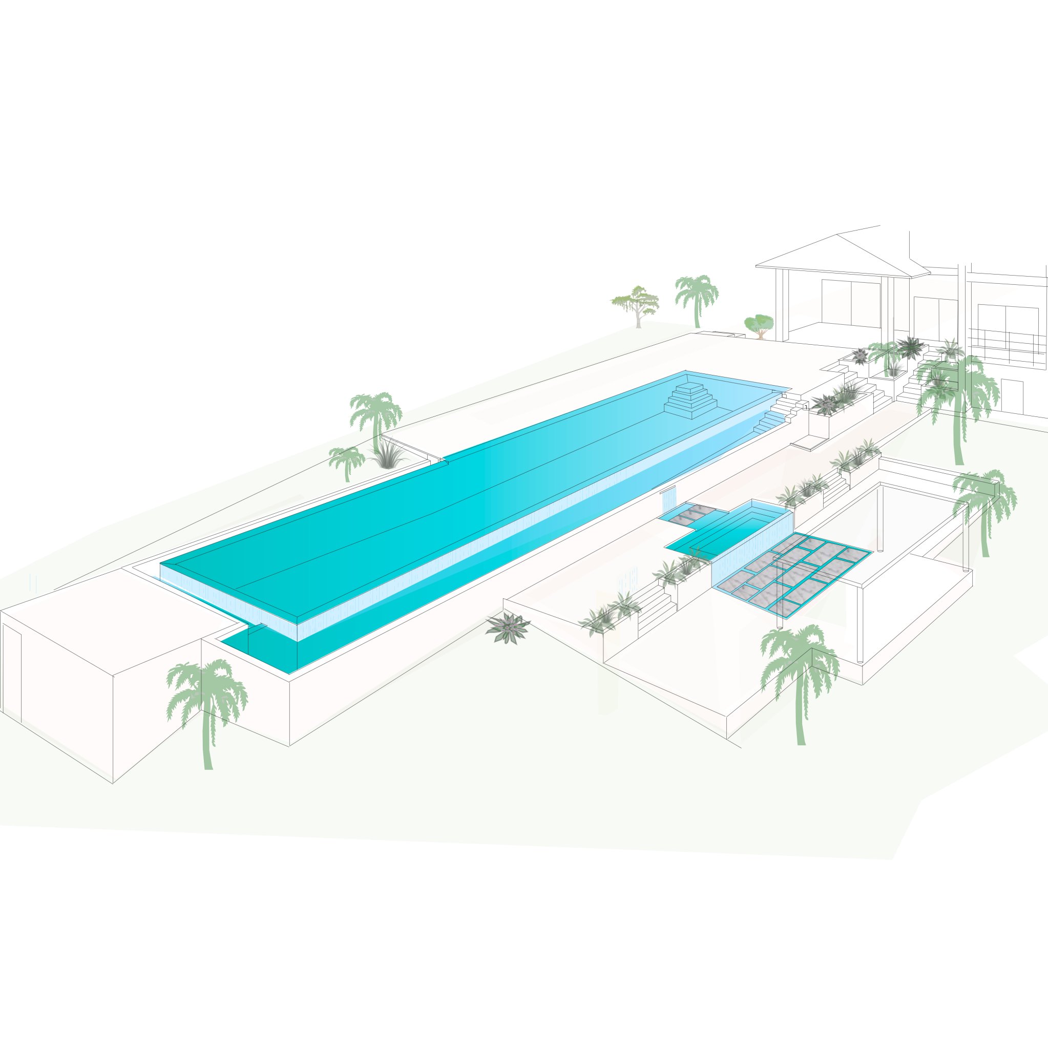 Mastering the Art of Creating a Stunning Poolscape